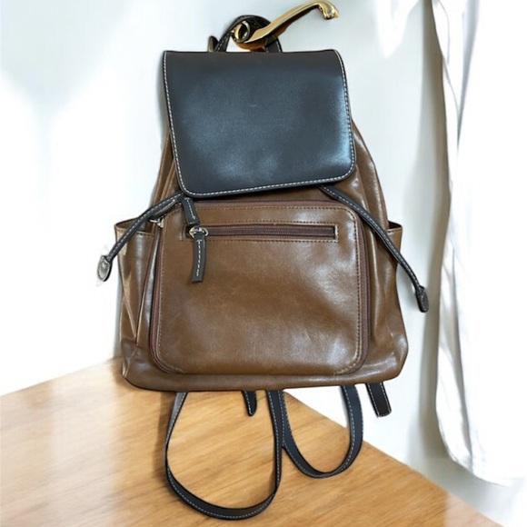 Liz Claiborne | Bags | Vintage Liz Claiborne Mini Backpack Purse With ...